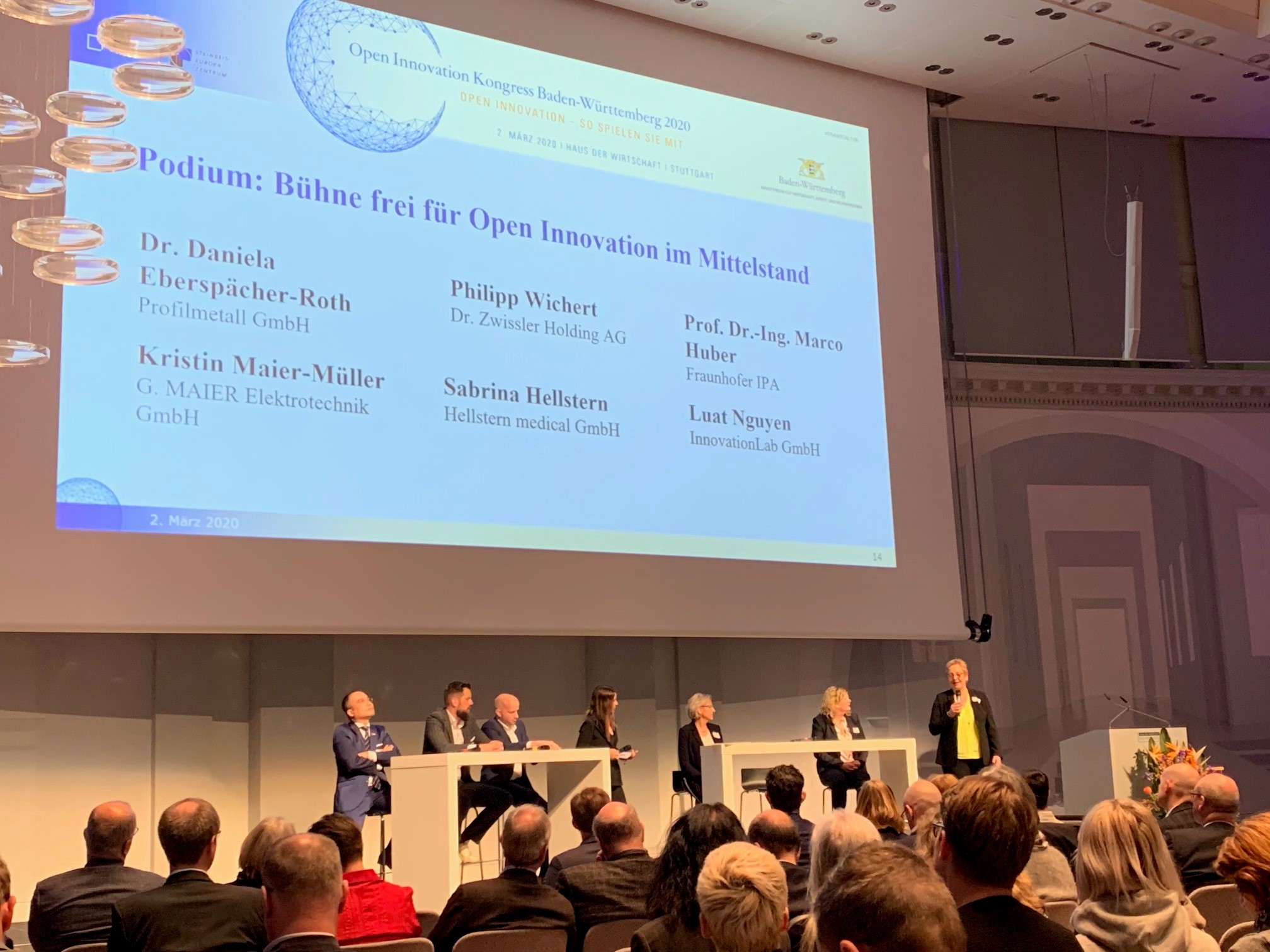 Open Innovation Kongress Baden-Württemberg 2020